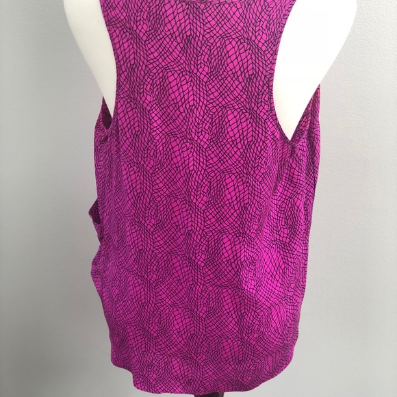 Gemma | Tops | Gemma 0 Silk Magenta Tank Top | Poshmark